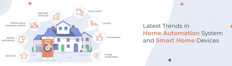 Latest Trends in Smart Home Automation System
