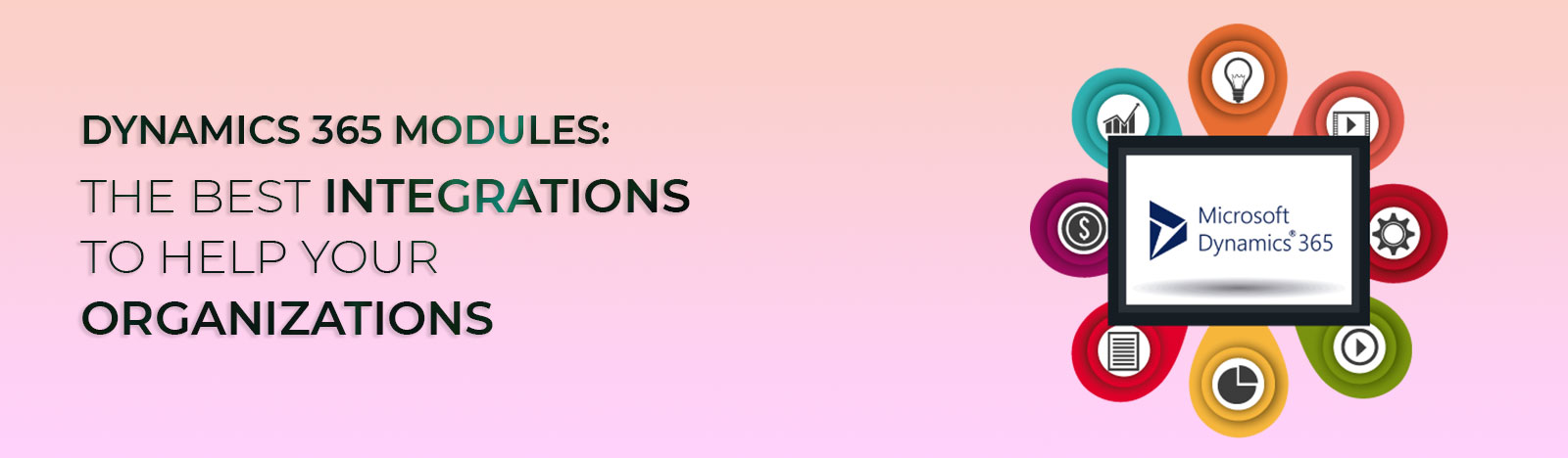 Dynamics 365 Modules: The best integrations to help your organizations