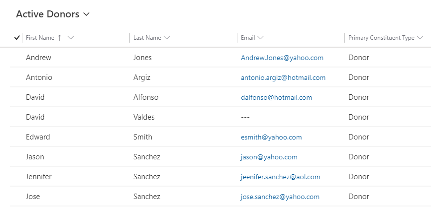 Microsoft Dynamics 365 Nonprofit | Dynamics 365 CRM for Not For Profit