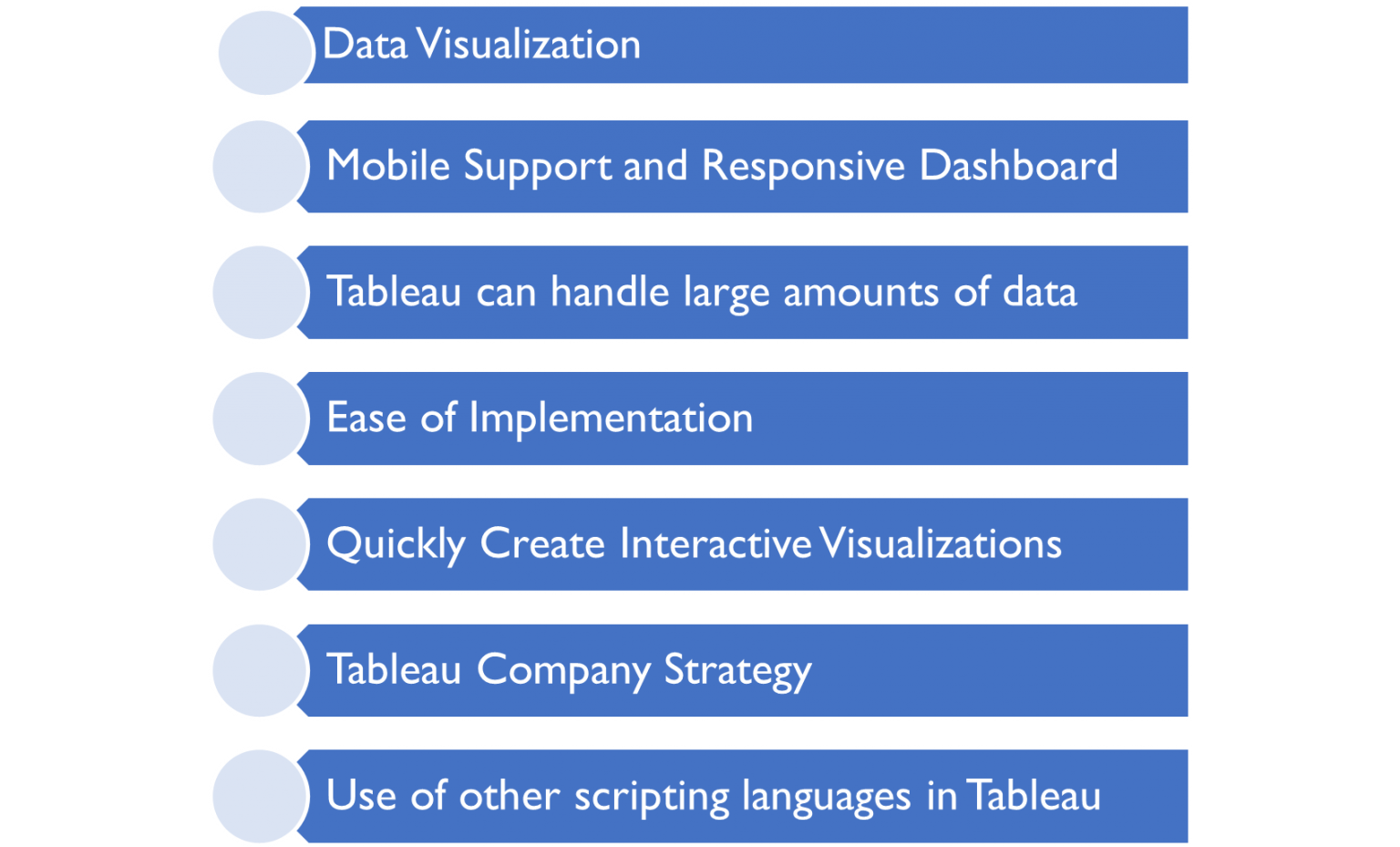What is Tableau | Benefits and Advantages of Tableau