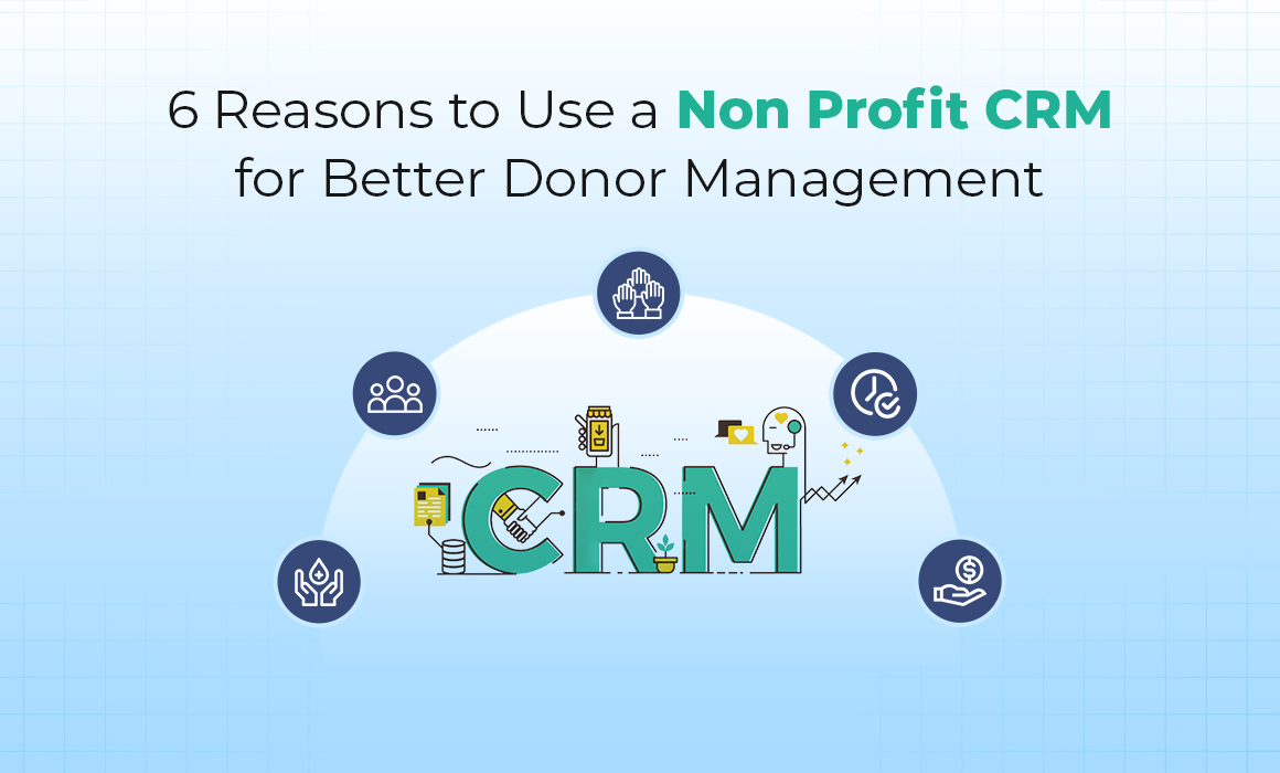 Donor CRM | CRM Donation Management