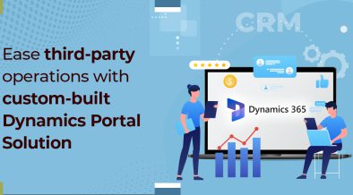 Third-party operations with custom-built Dynamics Portal Solution