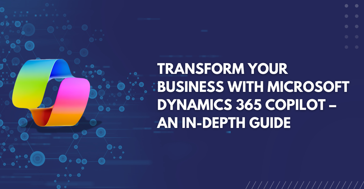 Microsoft Dynamics 365 Copilot | Dynamics 365 Copilot