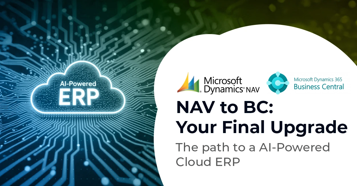 Transitioning from Dynamics NAV to Business Central