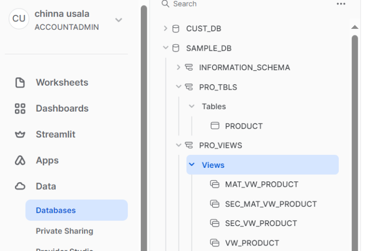 Data sharing in Snowflake | Snowflake Data Sharing