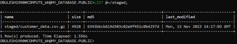 Snowflake Stages | Snowflake Data Loading