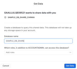 Data sharing in Snowflake | Snowflake Data Sharing