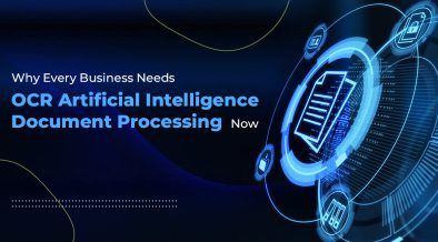 OCR Artificial Intelligence | OCR Document Processing