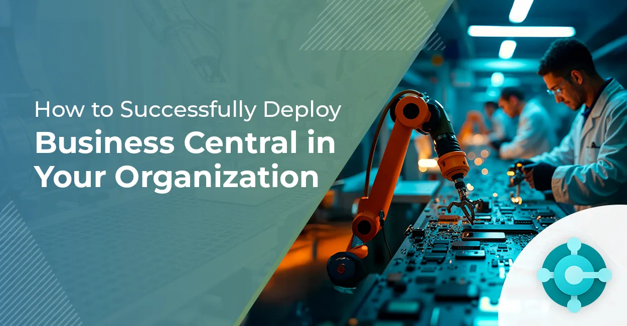 Dynamics 365 Business Central Implementation