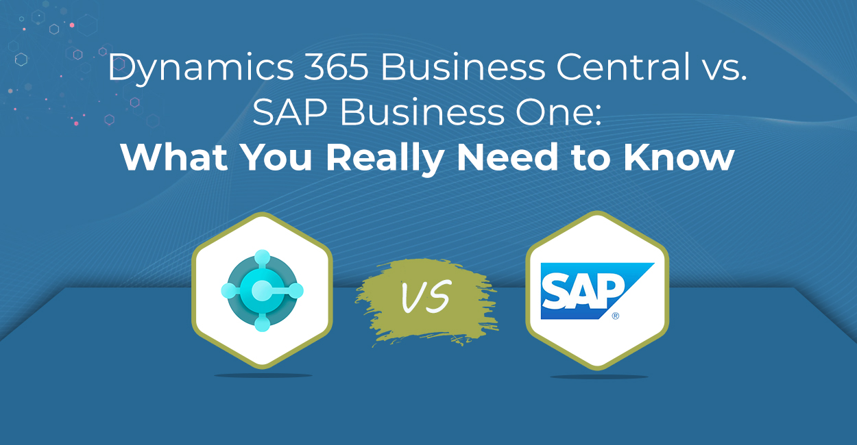 Dynamics 365 Business Central vs. SAP Business One