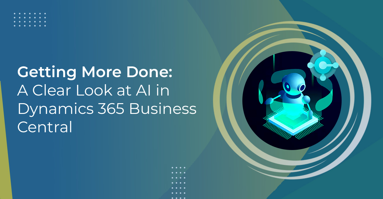 AI in Dynamics 365 Business Central