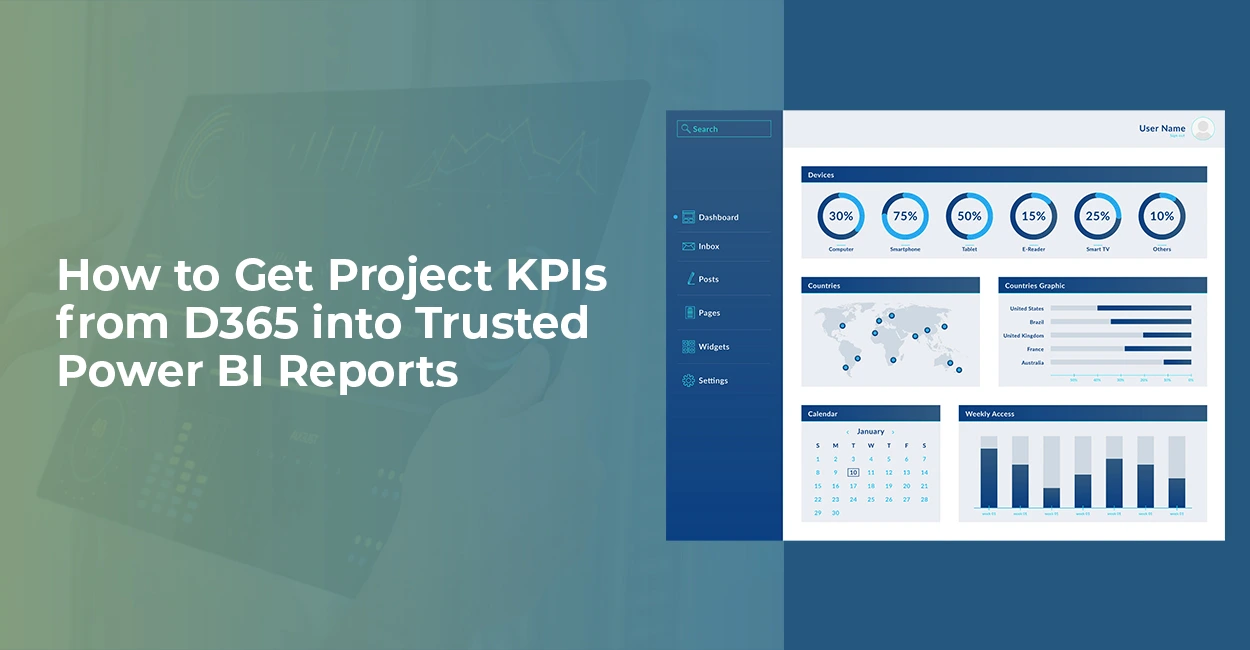 How to Get Accurate Project KPIs from D365 into Power BI